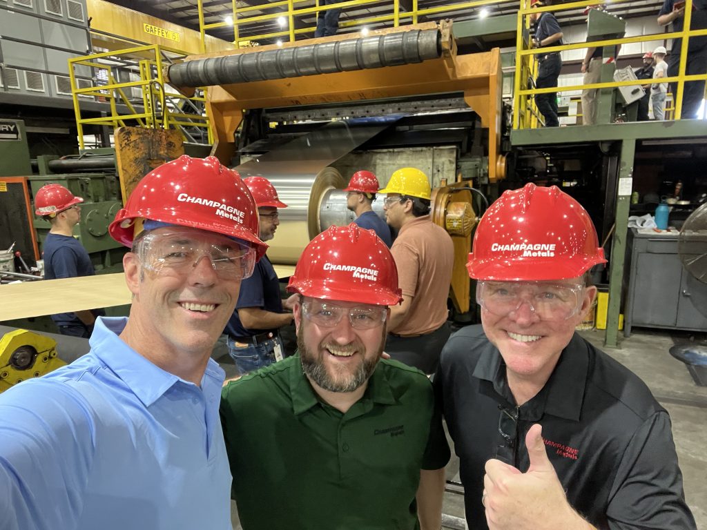 Our Value Added Services | Champagne Metals