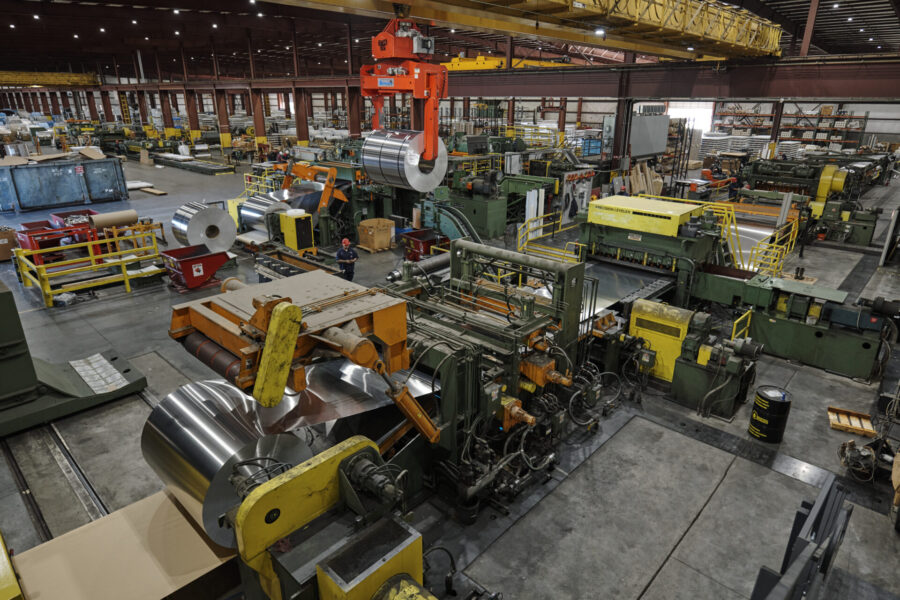 Aluminum Toll Processing Experts | Champagne Metals