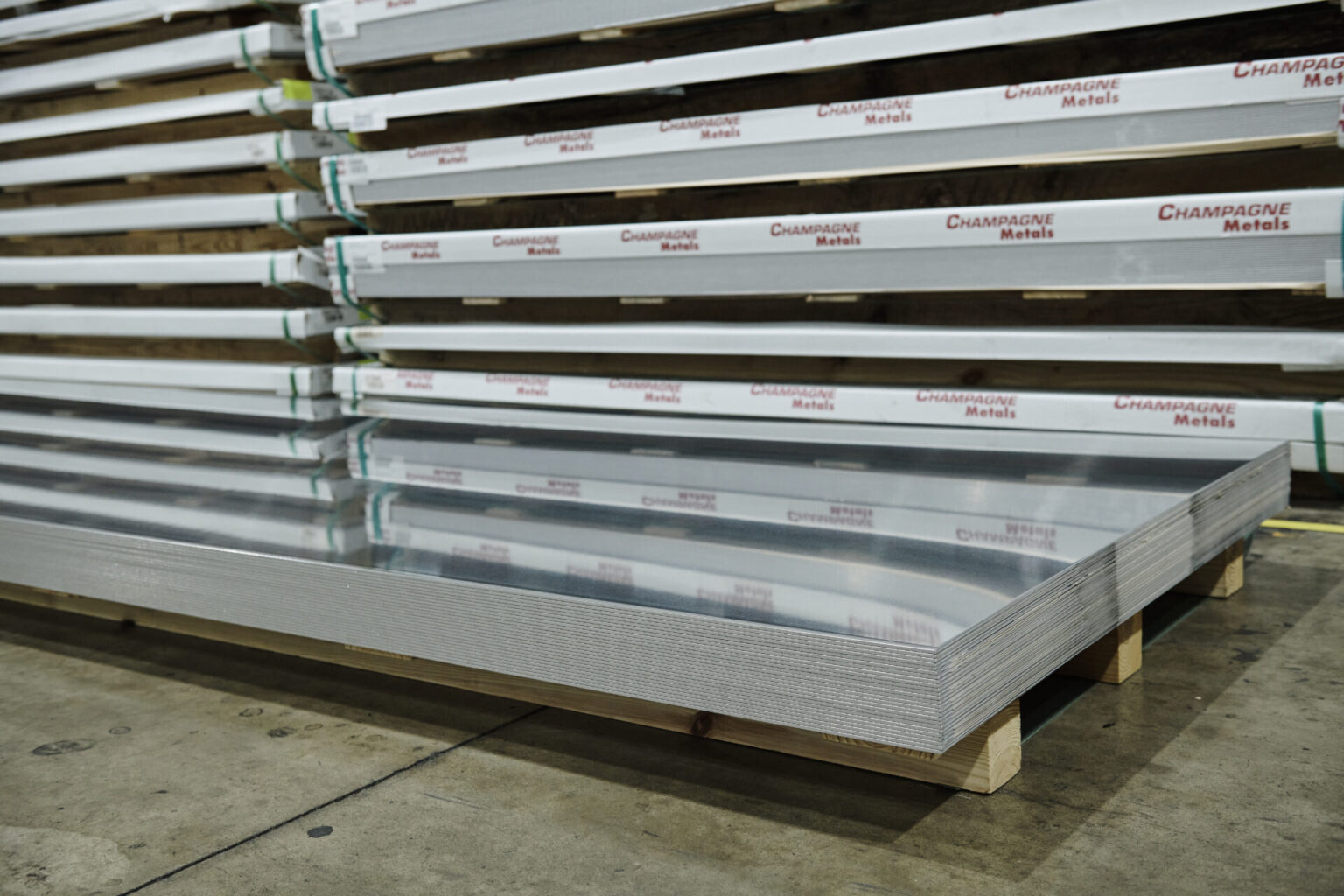 3003 Aluminum Sheet | Champagne Metals