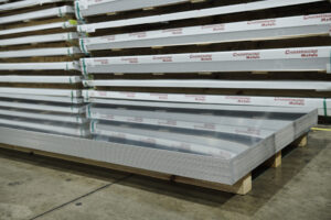 3003 Aluminum Sheet Supplier & Processor | Champagne Metals