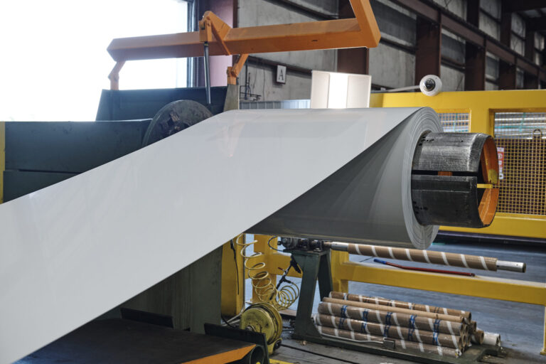 Pre-Finished Aluminum | Painted Aluminum | Champagne Metals